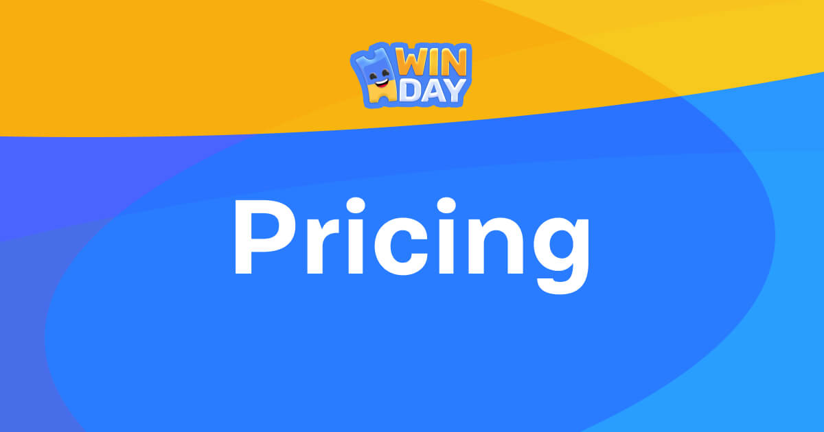 Winday Pricing Models and Advanced Requests